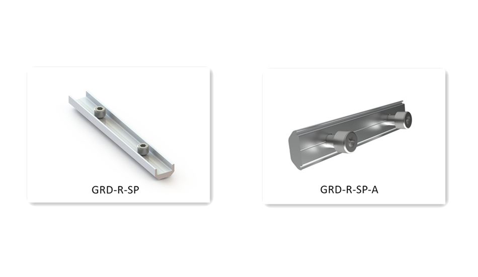 Solar Panel Roof Mounting Rails Splice Kits Manufacturer