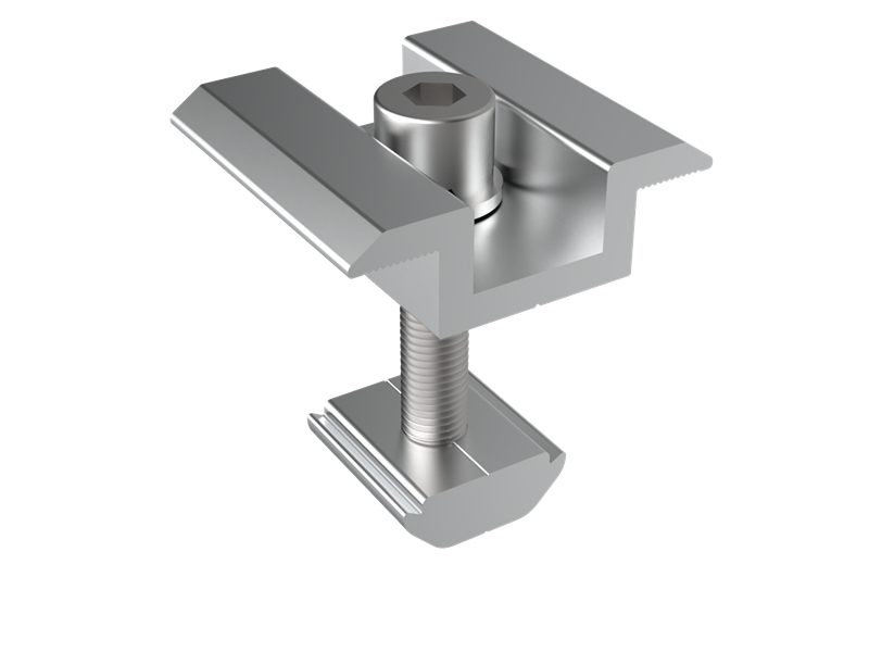 Photovaltaic Aluminum Solar Panel Mounting Mid Clamp Manufacturer