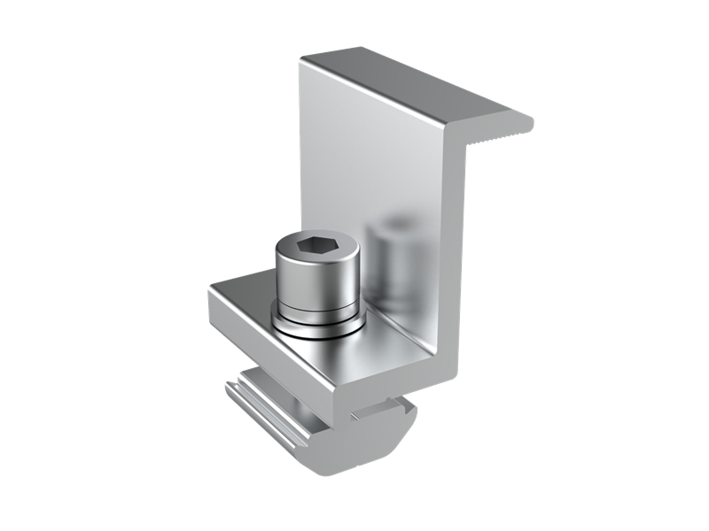 Photovaltaic Aluminum Solar Panel End Clamps Manufacturer